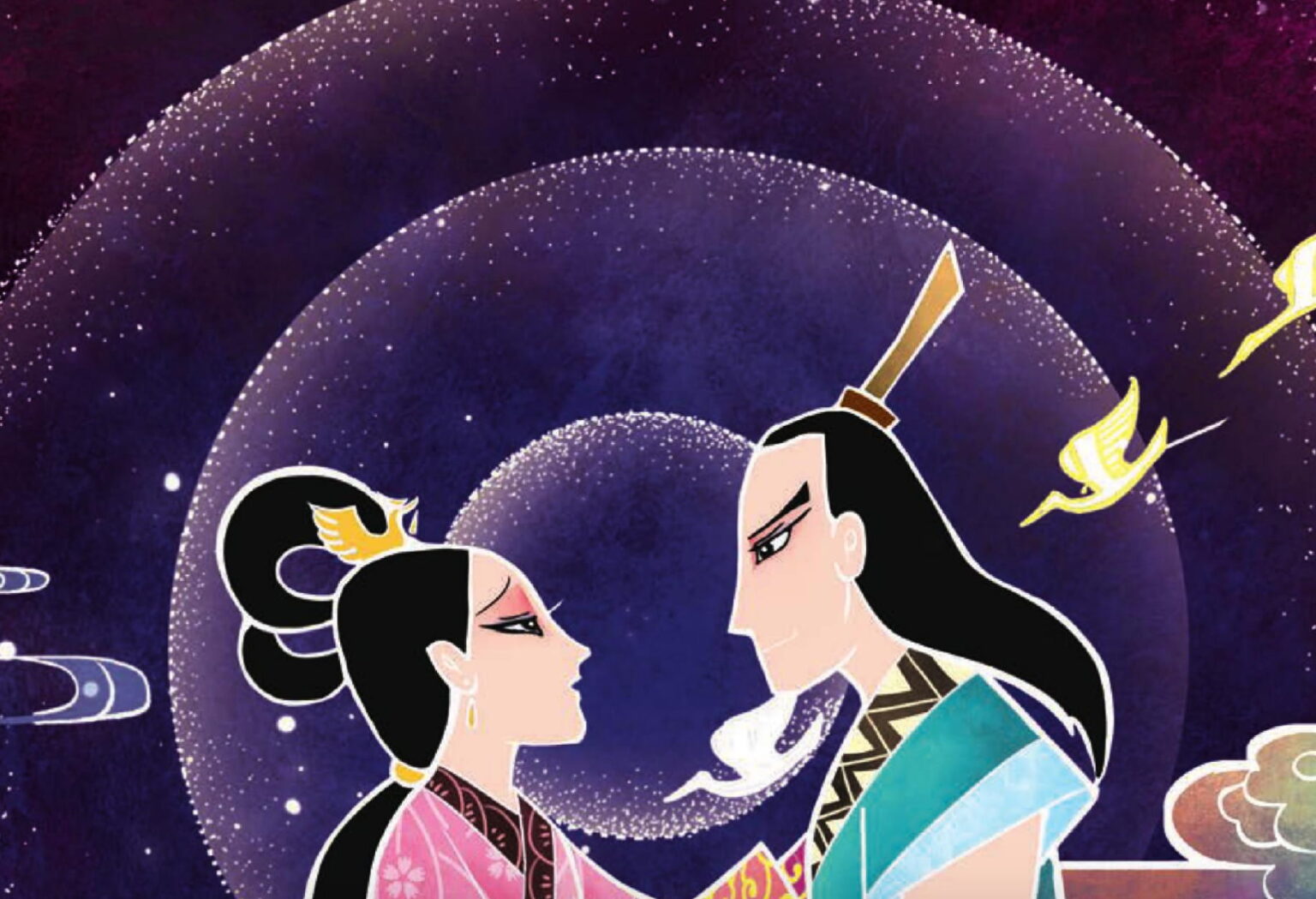 Chinese Moon Myth - Chang'e Flies to the Moon | 中讀網